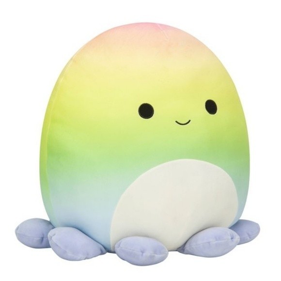 Squishmallows | Toys | Squishmallow Elodie The Octopus 6 | Poshmark